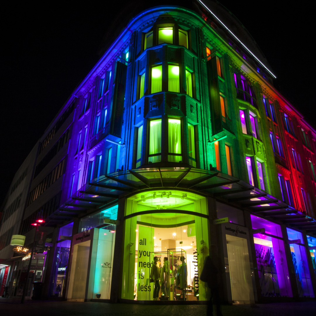 Color Kinetics – LED Sales