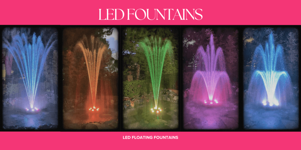 LED FOUNTAIN - LED Sales